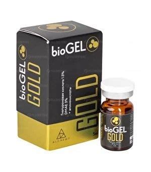 Мезококтейль bioGEL GOLD 5 мл (Биогель Голд)