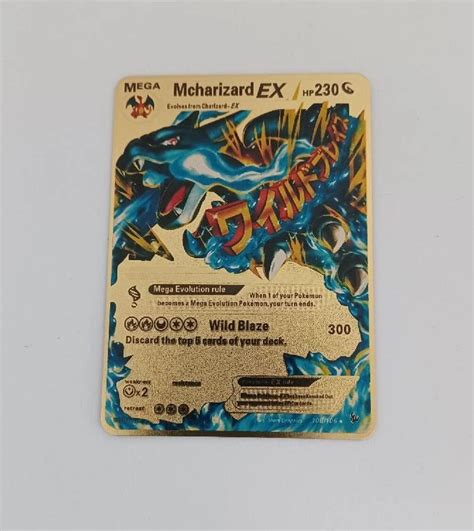 Pokemon Charizard Card Mega Ex Mega Charizard X Pokemon 42 Off