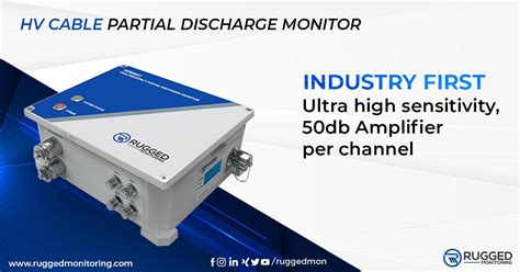 Rugged Monitoring On Linkedin Partial Discharge Monitoring Rugged Monitoring