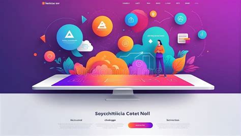 Infinite Impressions Vector Ui Ux Excellence Ai Generate Stock Illustration Illustration Of