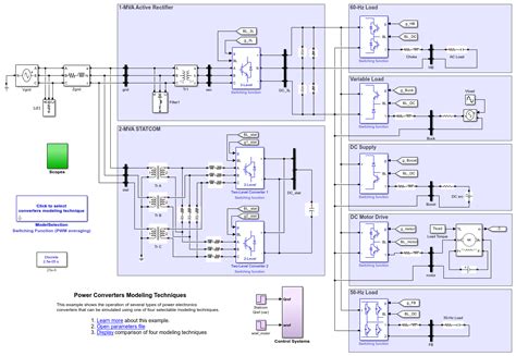 Three Level Npc Converter Implement Three Phase Three Level Neutral Point Clamped Npc Power
