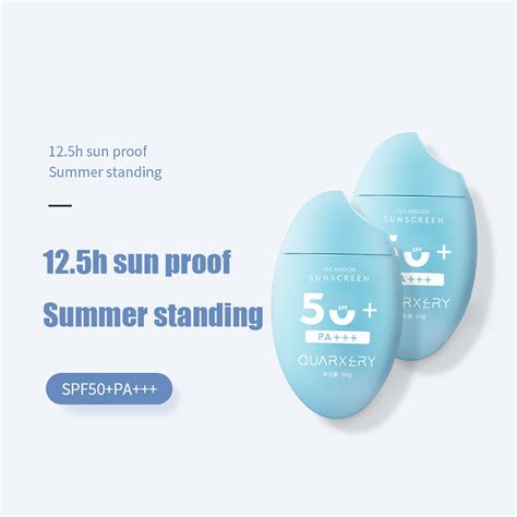 Sun Screen Protector For Face And Body Airport Sunscreen Facial Body