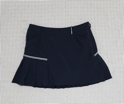 여성골프 주름치마 플리츠스커트 링스골프 허리둘레 70 세컨웨어헬로마켓