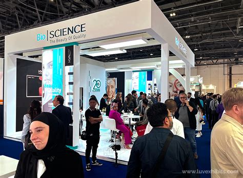 Bioscience Dubai Derma 2024 Luve Exhibits