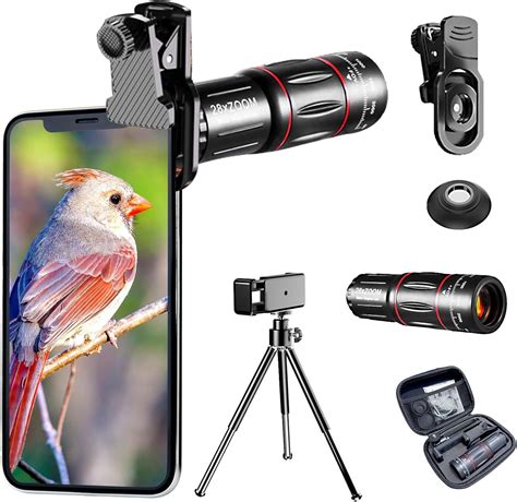 3zebra 28x Telephoto Magnification Hd Phone Camera Lens 5