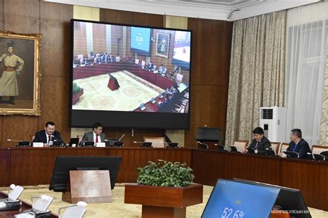 ХЗБХ Эрүүгийн хуульд нэмэлт өөрчлөлт оруулах тухай хуулийн төслийн