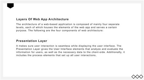 Web Application Development Ultimate Guide To Web Application Architecture Ppt