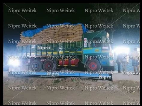 Nipro Toll Gate Weighing System 100 Ton 10m At 450000 In Coimbatore ID 2853571523962