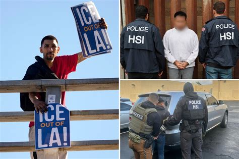 Ice Plans Large Scale La Raid As Fbi Faces Criminal Probe Over Leaks Deepnewz Us Judiciary