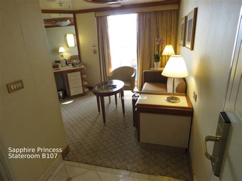 Sapphire Princess Cabin B107