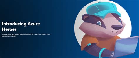 Introducing Azure Heroes With Blockchain Based Badges Dev Community