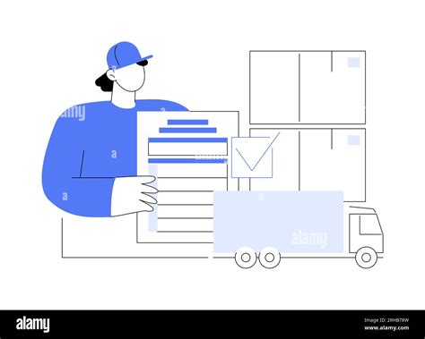 Customs Declaration Abstract Concept Vector Illustration Stock Vector Image And Art Alamy