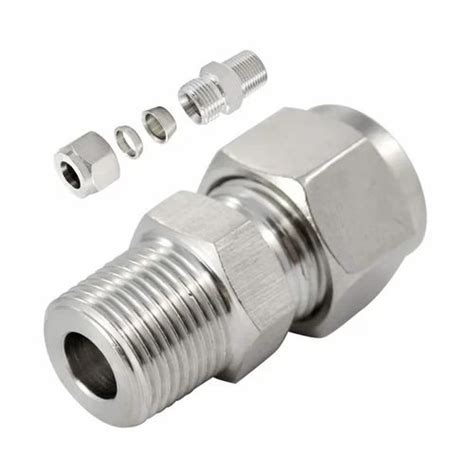 Adapters Stainless Steel Compression Fittings For Structure Pipe Size
