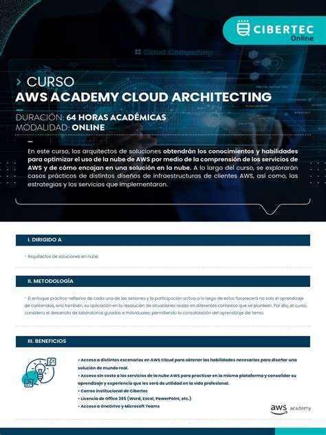 aws academy cloud architecting pdf computación en la nube