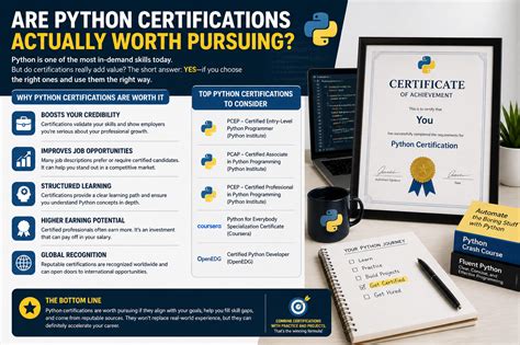 Are Python Certifications Actually Worth Pursuing Examtopics