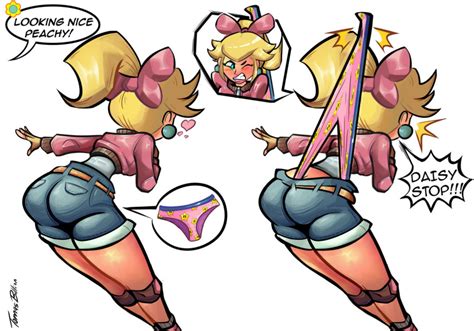 Rule 34 Angry Annoyed Ass Ass Focus Big Ass Blush Euf Female Humiliation Mario Series Mario