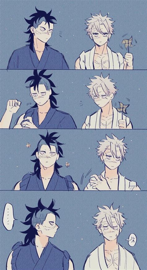 Manga Anime Anime Demon Anime Love Anime Guys Démon Slayer Genya Samurai Anime Cute
