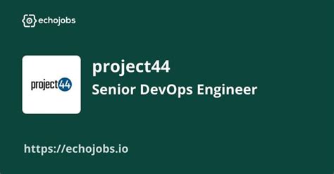 Project44 Is Hiring Senior Devops Engineer Kubernetes Ansible Docker Java Redis Gcp Aws