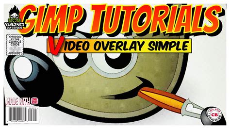 Developing Video Overlays Simple With GIMP YouTube