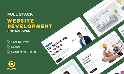 Make Full Stack Web Development In Php Laravel By Dwicakramedia Fiverr