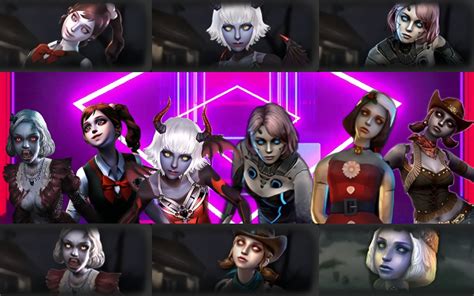 Csol芭比所有皮肤 千图网