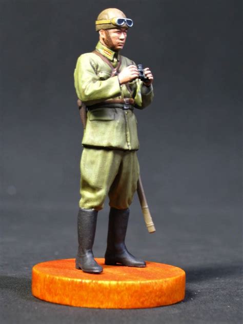 Yahooオークション タミヤ 135 日本陸軍将校セット 3将校c 完成品