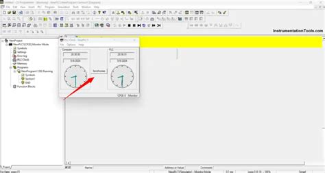 Real Time Clock In Omron Plc Cx Programmer