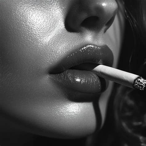Smoke On Lips