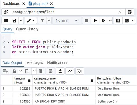 how to get data from two different tables in different servers in postgresql geeksforgeeks