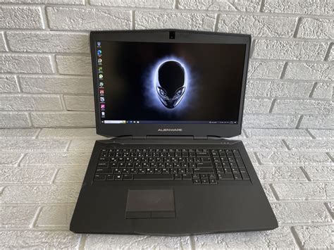 Игровой ноут Alienware 17/i7-4710/16 RAM/SSD+1TB/GeForce GTX 980 8GB ...