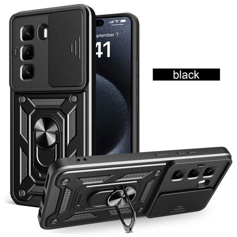 Camera Protect Case For Infinix Hot Pro Hot I Hot Pro Hot I Case Armor Hybrid Ring