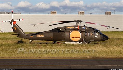 N4875a Touchdown Helicopters Sikorsky Uh 60l Black Hawk Photo By Leo