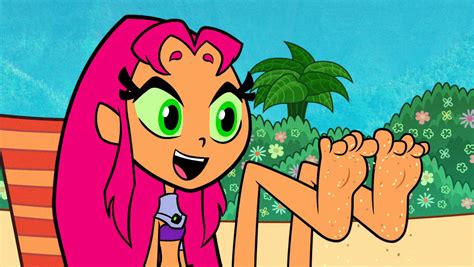 Starfires Feet 5 By Jillybob123 On Deviantart