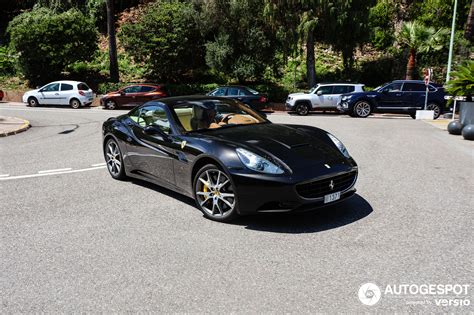 Ferrari California 25 September 2023 Autogespot