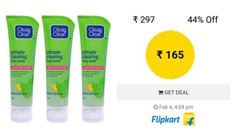 Clean And Clear Pimple Clearing Facial Wash Face Wash 240 G How To Clear Pimples Face Wash