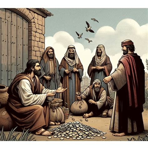 What Does Luke 1619 31 Mean Bible Art