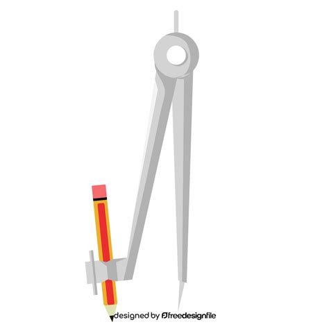 Drawing Compass Clipart Free Download