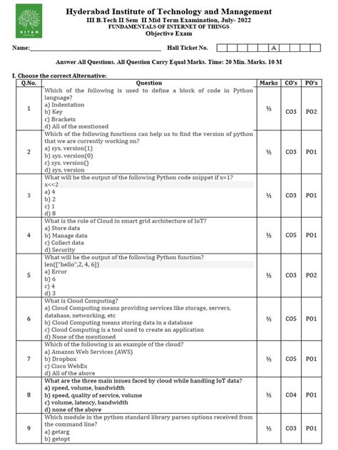 Fiot Q Pdf Computer Engineering Computer Science