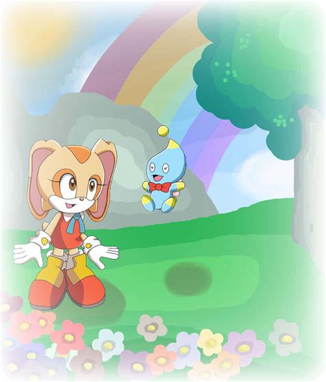 Cream And Cheese Sonic X