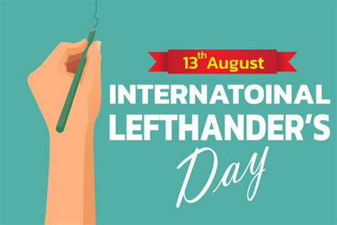 Left Handers Day 2022
