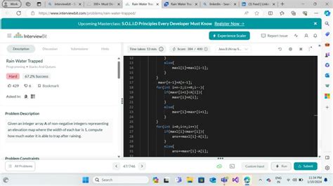 Day 009 Of 365daysofcode Challenge Of Coding 2024 Scaler