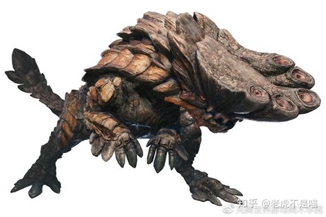 怪物猎人世界游戏美术里的怪物设计 知乎