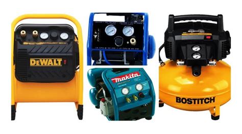 Quietest Air Compressor Review And Round Up February 2021