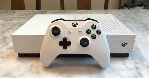 Xbox One S All Digital Edition Review No Disc Dystopia Gadgets