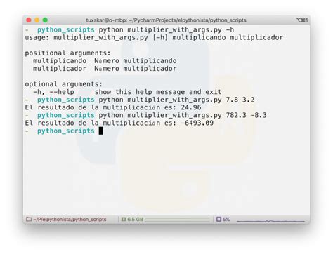 Scripts En Python El Pythonista