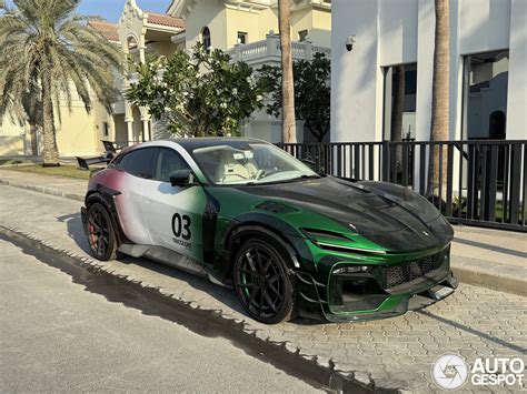 Ferrari Purosangue Mansory Pugnator Tricolore 04 January 2026