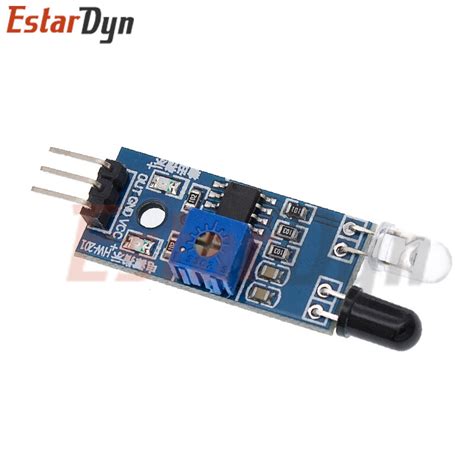 Módulo de Sensor de evitación de obstáculos infrarrojo IR para arduino Smart Car Robot
