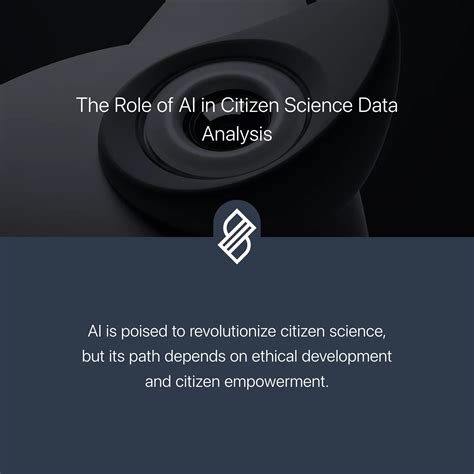 The Role Of Ai In Citizen Science Data Analysis → Scenario