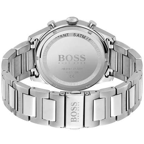Hugo Boss Mens Watch Pioneer 1513867 Watches Prime
