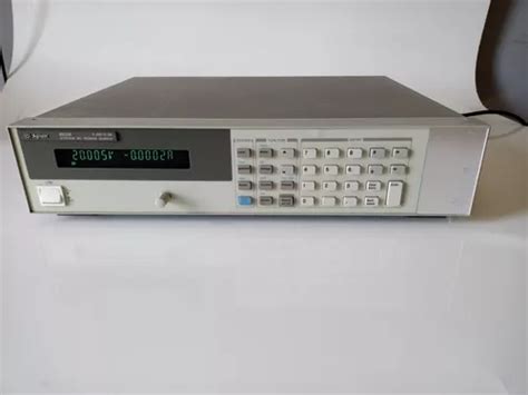 Fonte Hp Agilent 6632b Bird Fluke Keysight Tektronix Mercadolivre